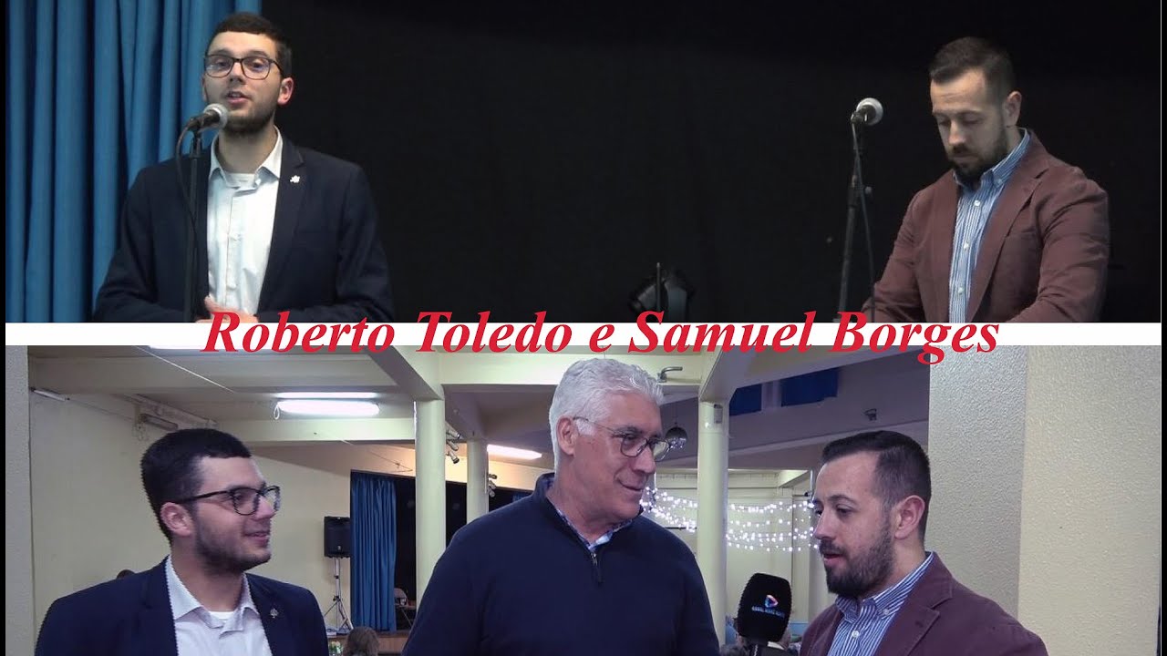 Cantoria com Roberto Toledo e Samuel Borges “ Um Dia pela Vida ...