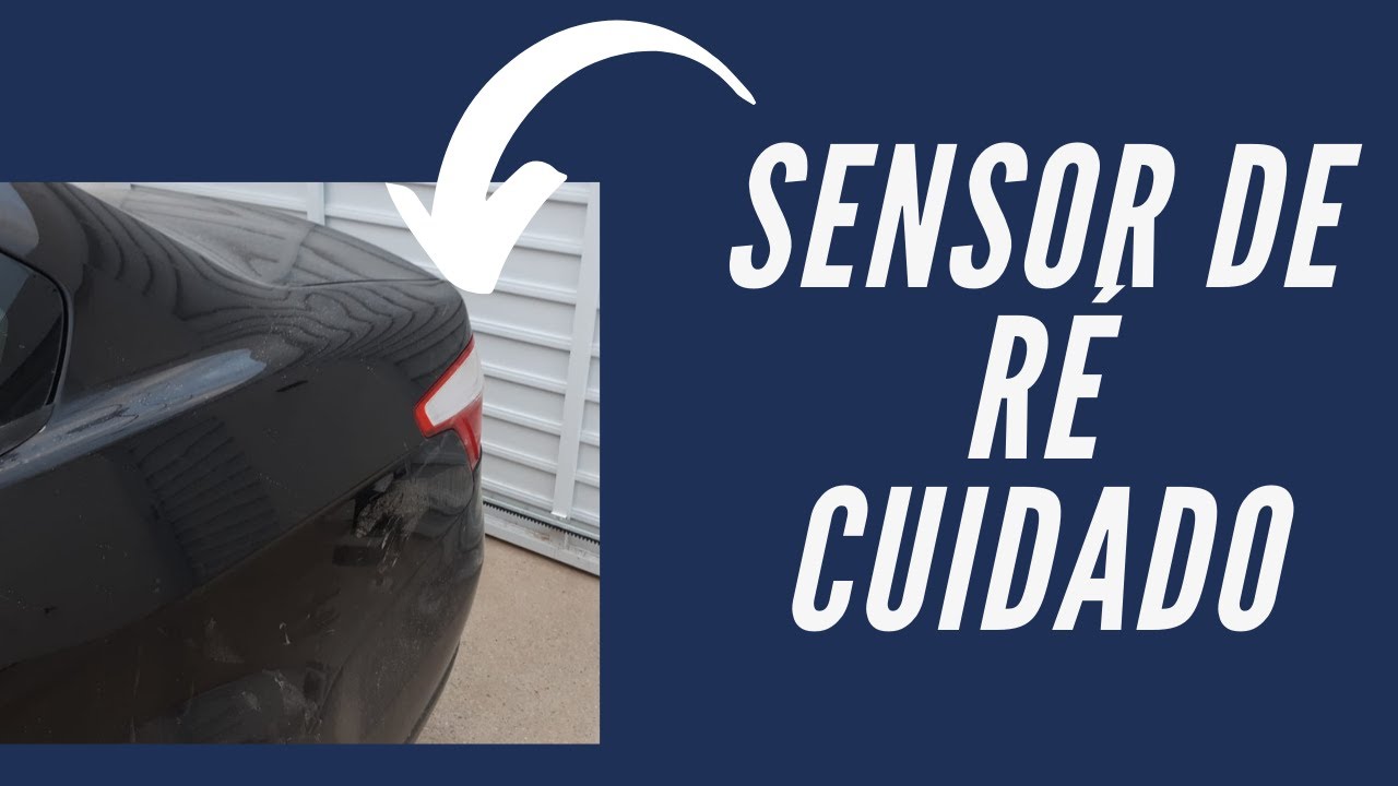 sensor de ré como funciona - YouTube