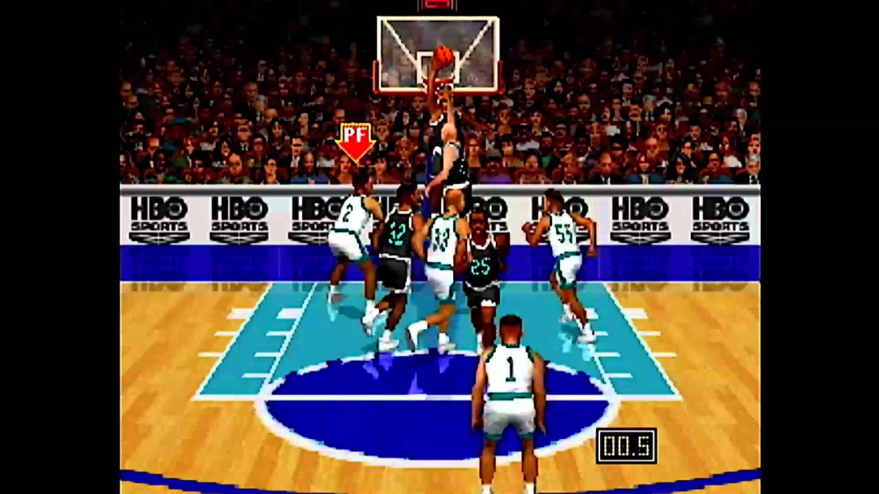 Slam'n Jam 95 - HD Remastered Showroom - 3DO - YouTube