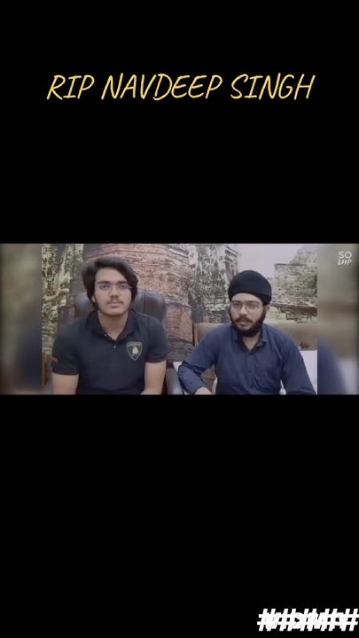 Rip navdeep singh neet topper! We will always miss u 😭 - YouTube