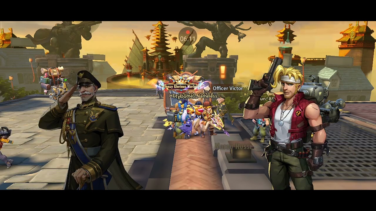 my gameplay - Metal slug awakening, ss6 otherworldly maze opening scene ...