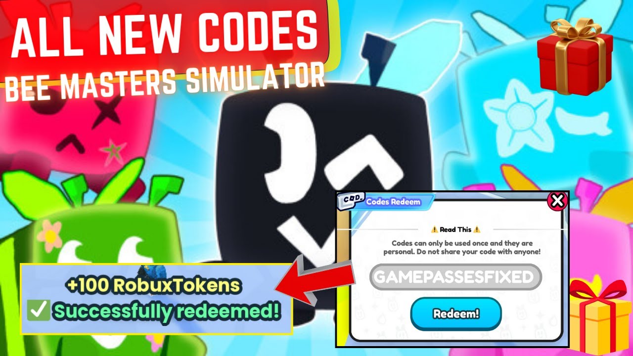 🚀 NEW 🚀 BEE MASTERS SIMULATOR CODES – ROBLOX BEE MASTERS SIMULATOR ...