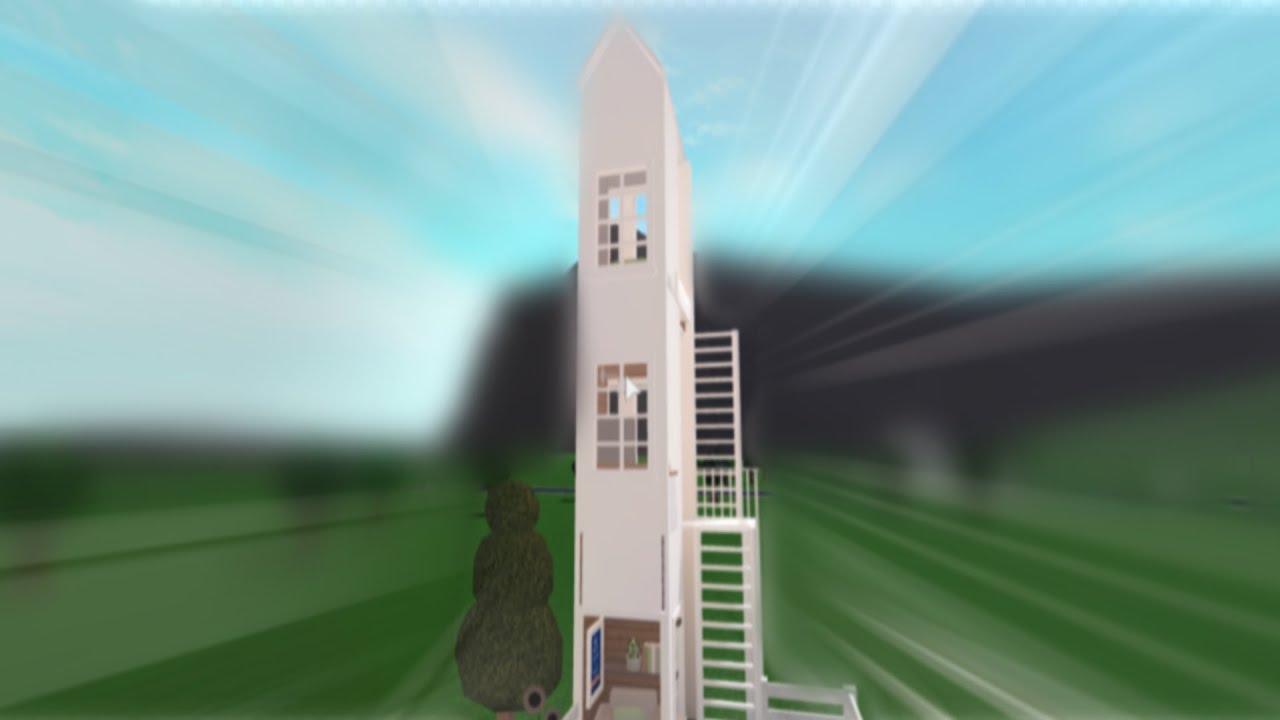 i built a 1x1 house in bloxburg - YouTube