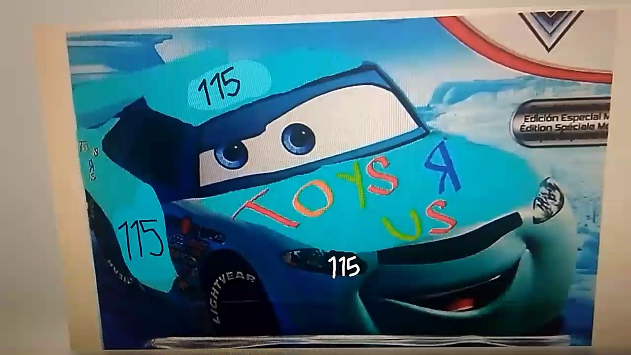 Tuff Cortland (Voice) Toys R us Racer #115 (Cars 1) - YouTube