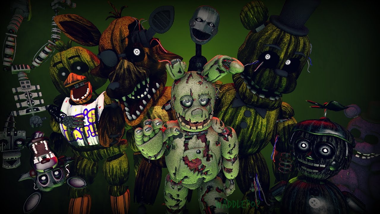 FNaF 3 Generations FNaF Speedart SFM YouTube fnaf-3-generations-fnaf-speedart-sfm-youtube