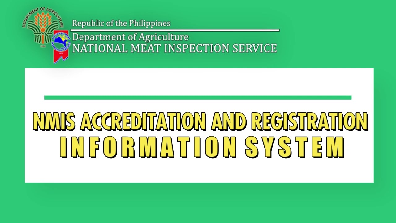 Instructional Video on User Account Application on NARIS - YouTube
