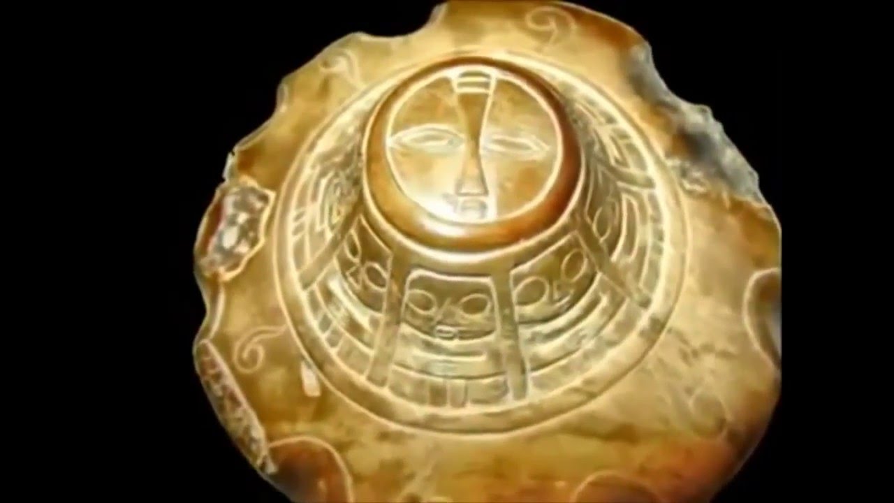 UFO Mayan Secrets & Ancient Aliens Artifacts Part 1 - YouTube