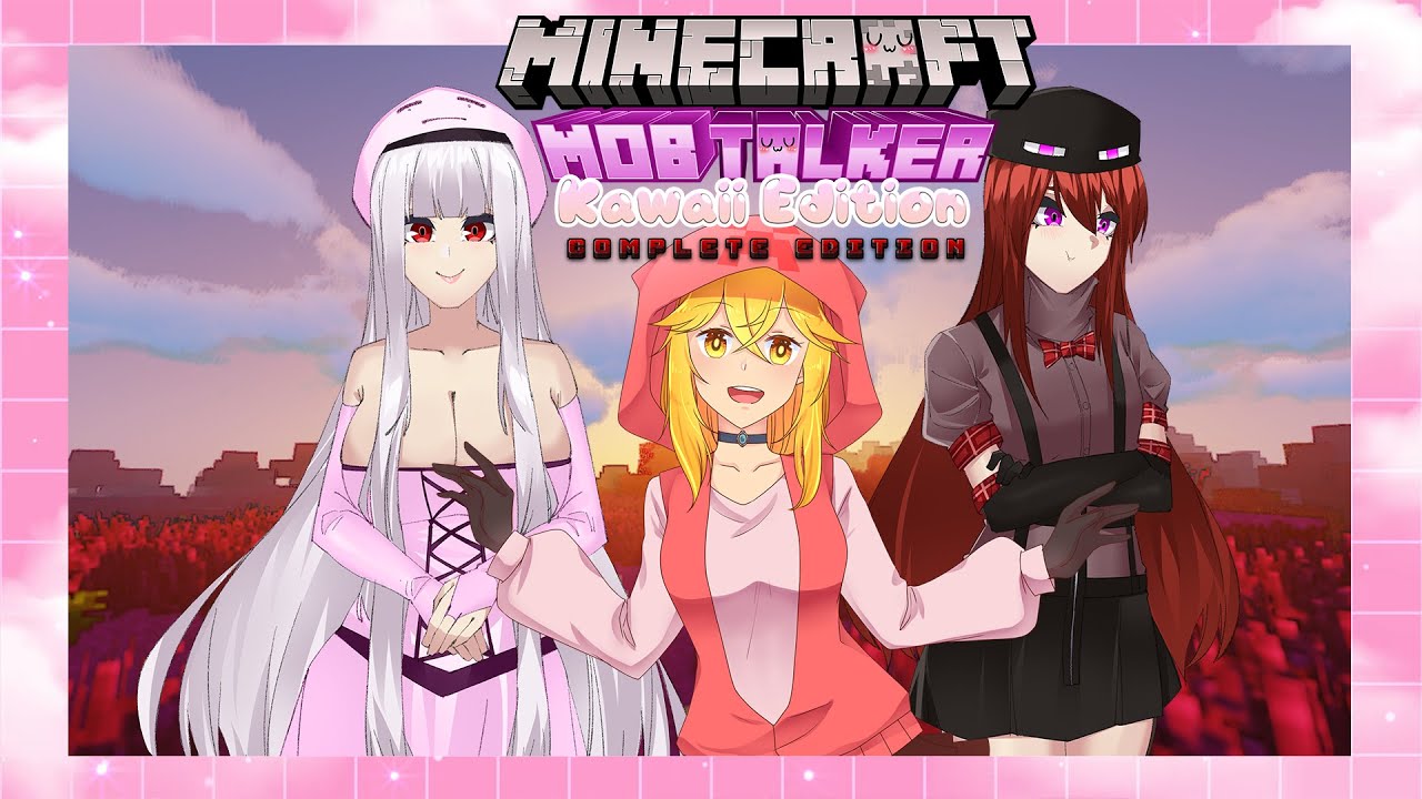 Minecraft Mob Talker: Kawaii Edition - Classic (Complete Edition) [4K60 ...