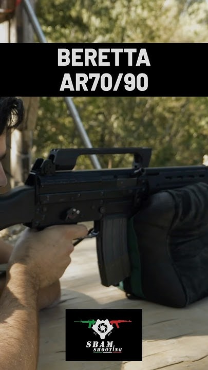 BERETTA AR70/90 #longrange - YouTube