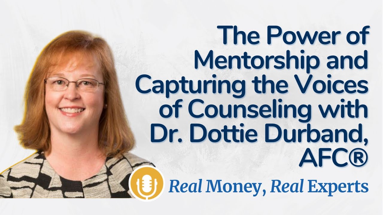 The Power of Mentorship and Capturing the Voices of Counseling with Dr ...
