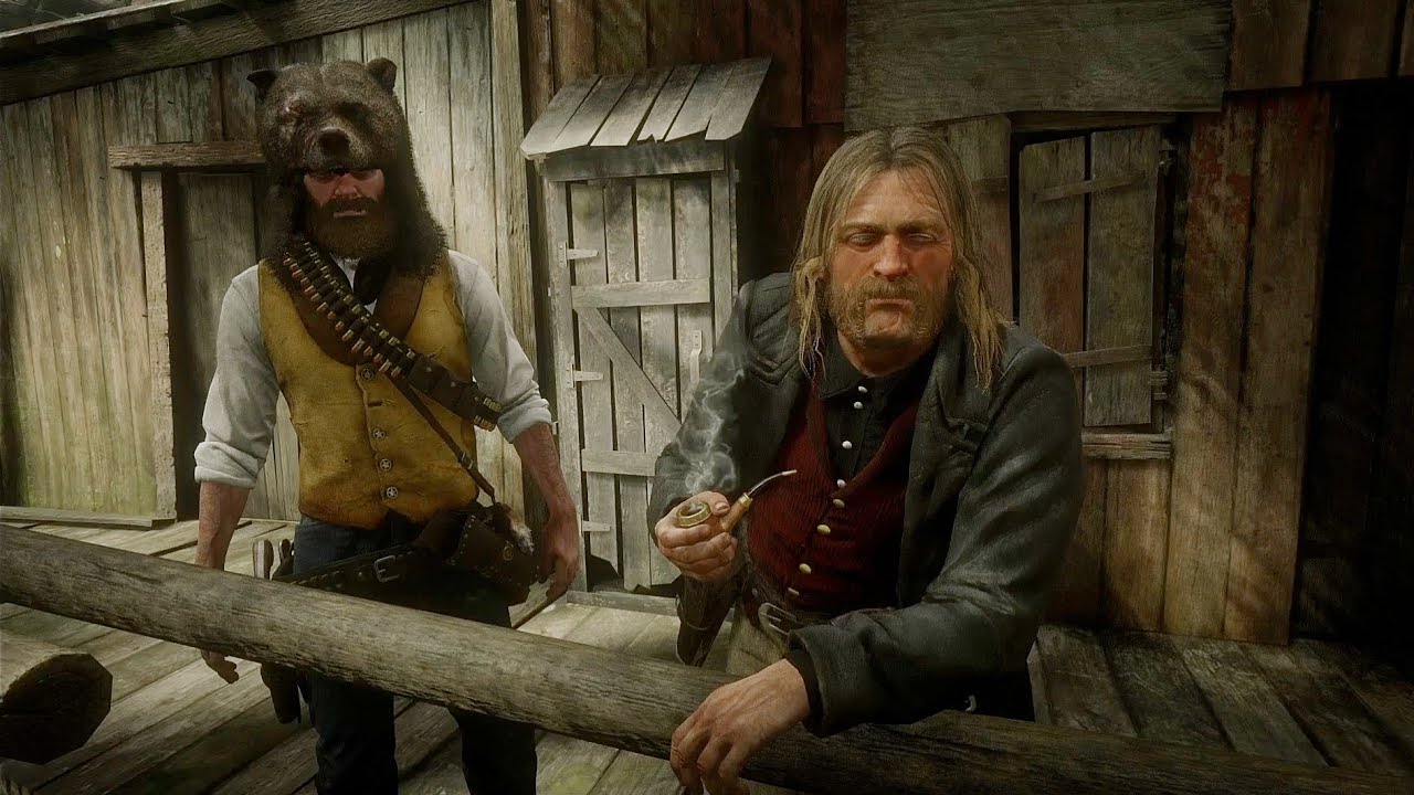 There's A HIDDEN Dialogue With Micah After Returning From Guarma - RDR2 ...