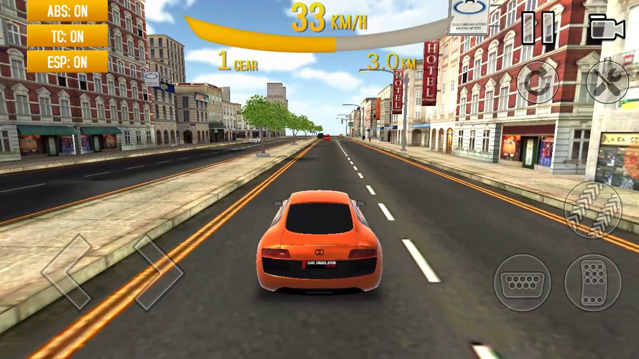 Extreme car driving simulator 2020: car games - YouTube