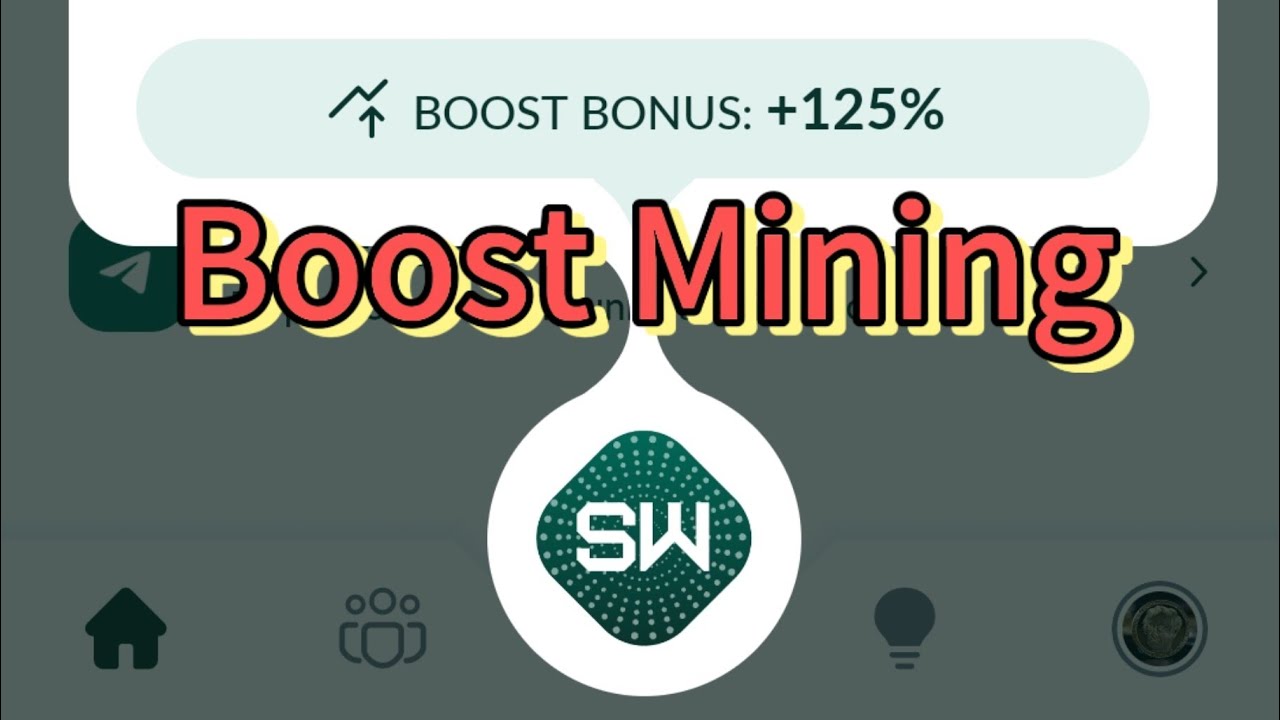 Paano mag boost sa Sanwaves Mining? - YouTube