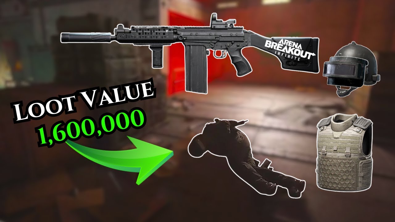 FAL Is The Best Weapon In Armory | Arena Breakout Infinite - YouTube