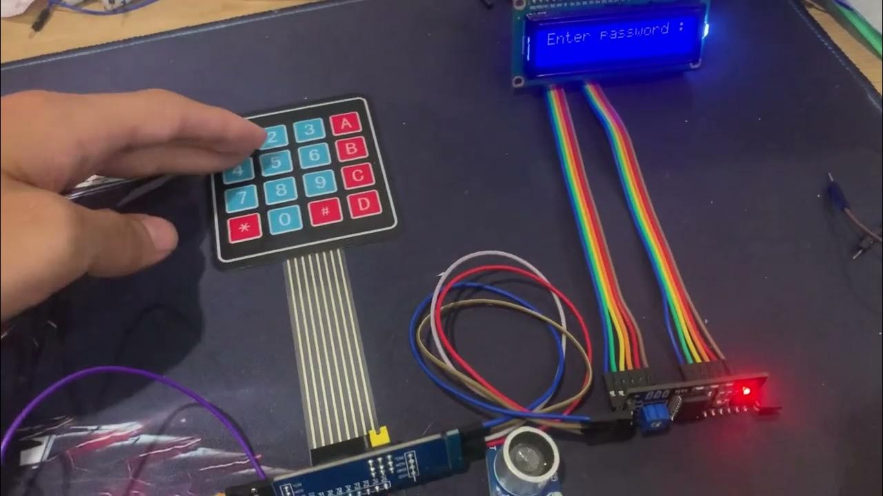 Demo smart home IOT102 group 3 SE1843 - YouTube