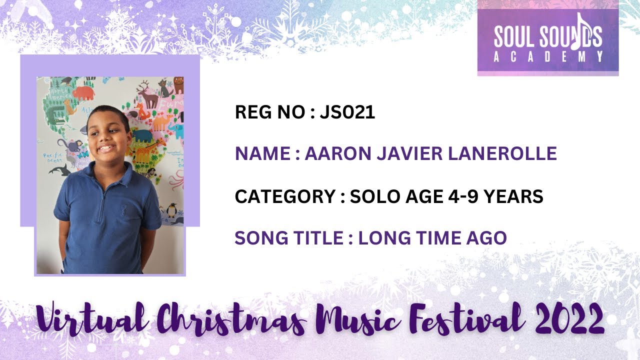 JS021 Aaron Javier Lanerolle - YouTube