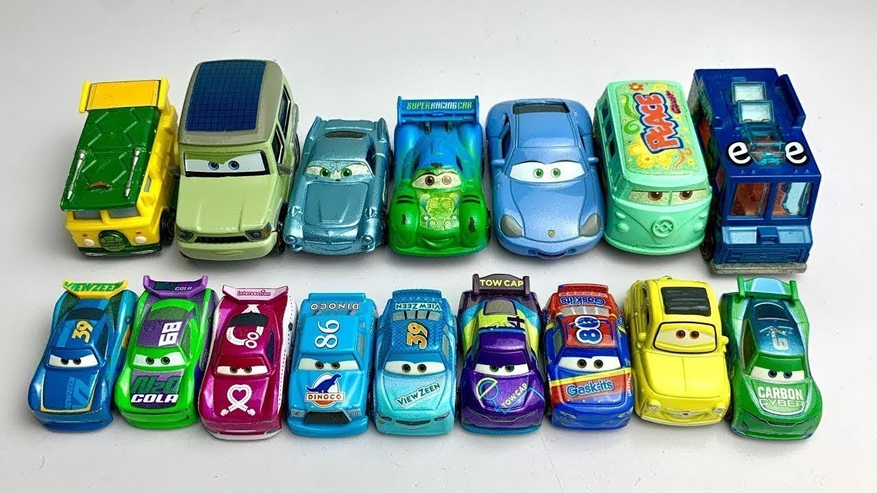 Disney Pixar Cars review and ASMR #7 - YouTube