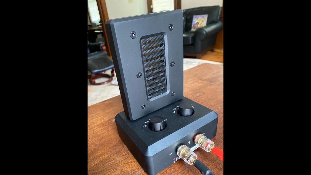 aperion amt ribbon super tweeter has great build quality . love bipole ...