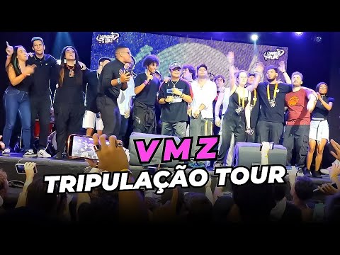 Show VMZ Tripulação Tour - Participações TAUZ, Henrique Mendonça no ...