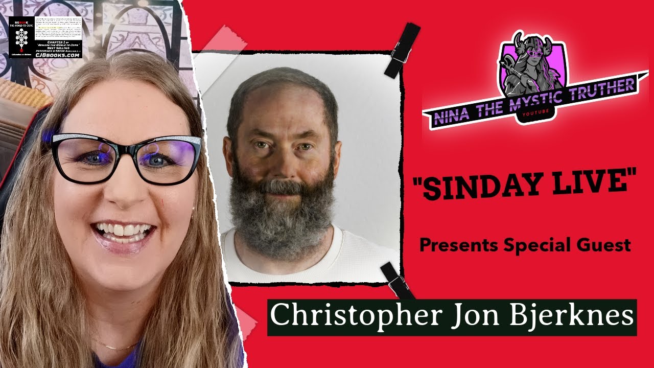 SINDAY LIVE - Special Guest - Christopher Jon Bjerknes - Beware the ...
