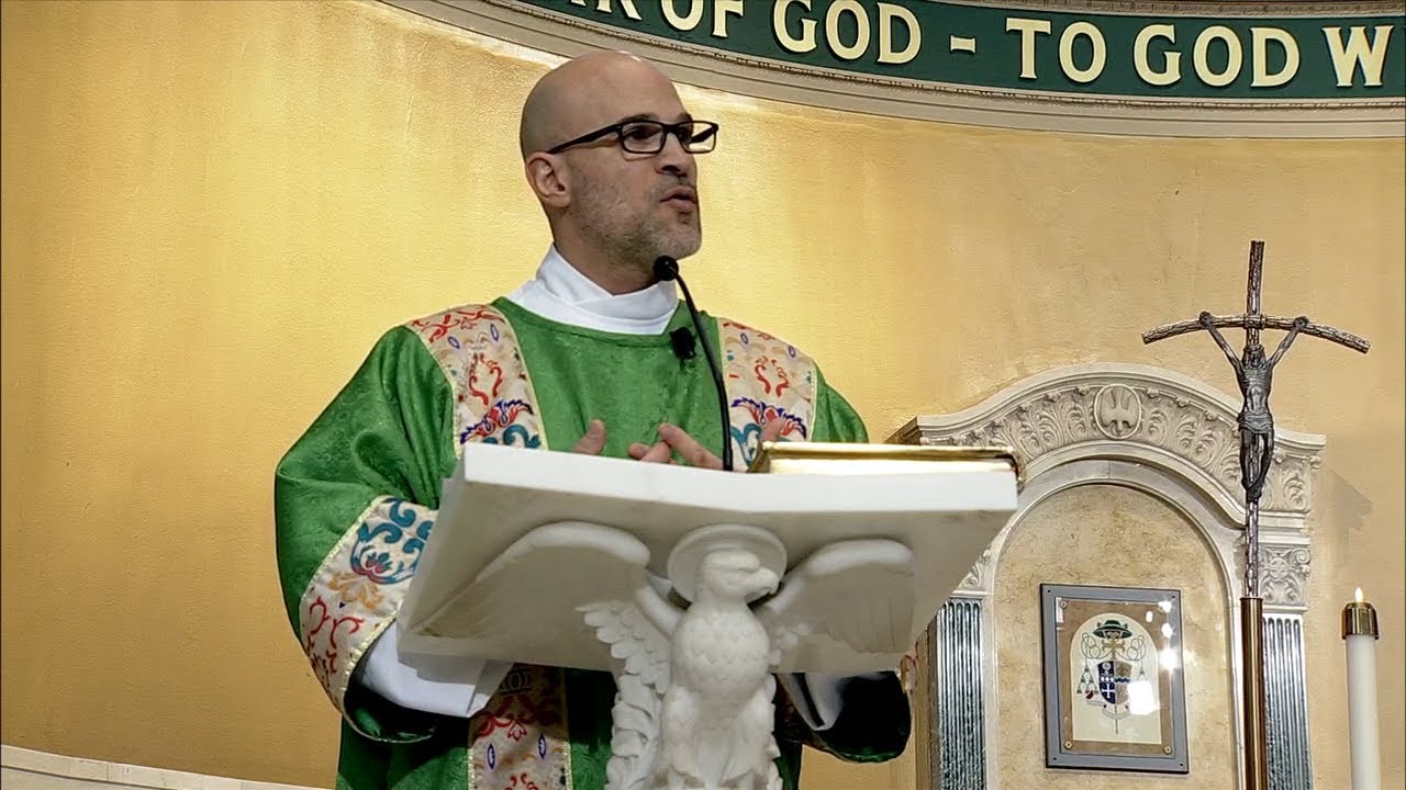 TV Mass Homily - Deacon Rick - Jan 18 2026 - YouTube