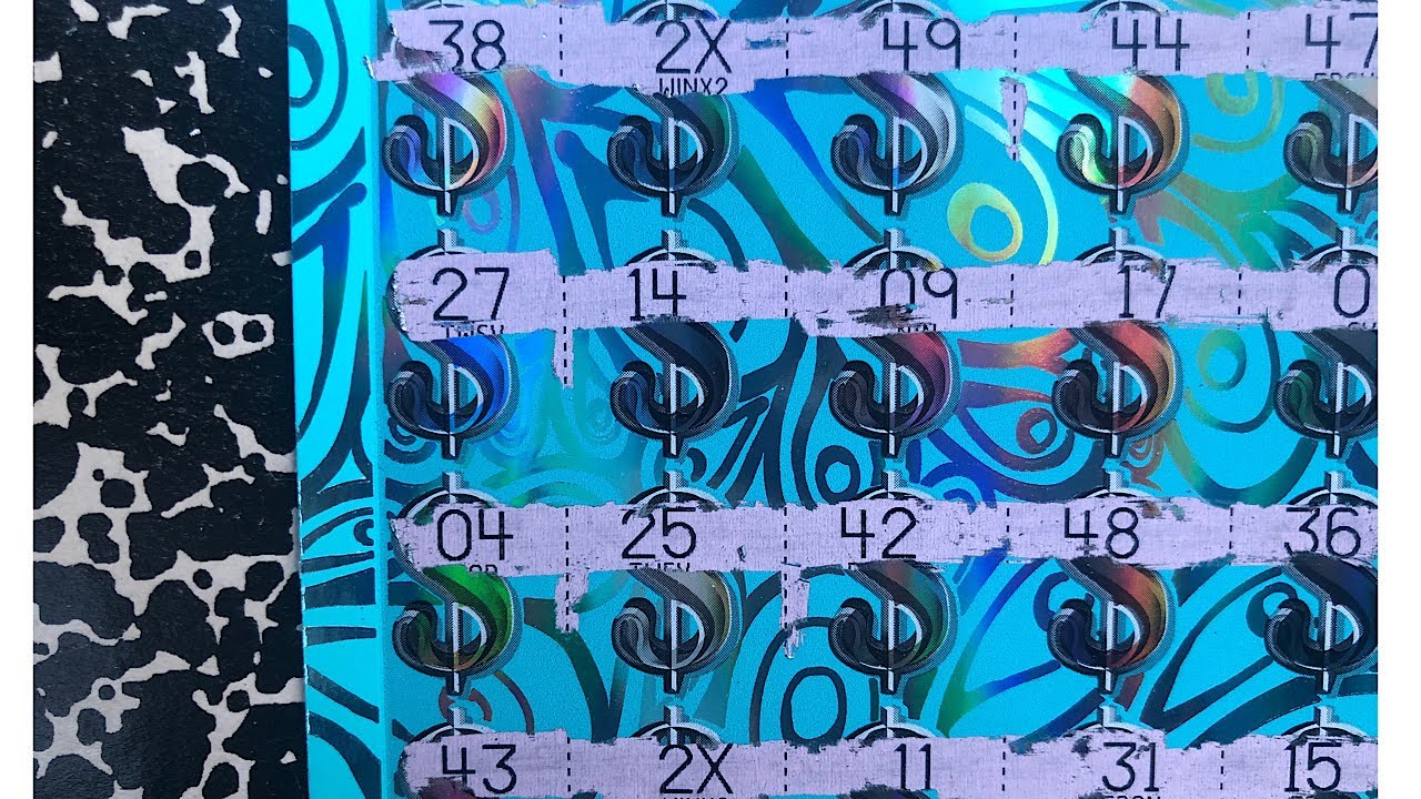 2X with a bunch of matches on the new $50 scratch off ticket from the ...