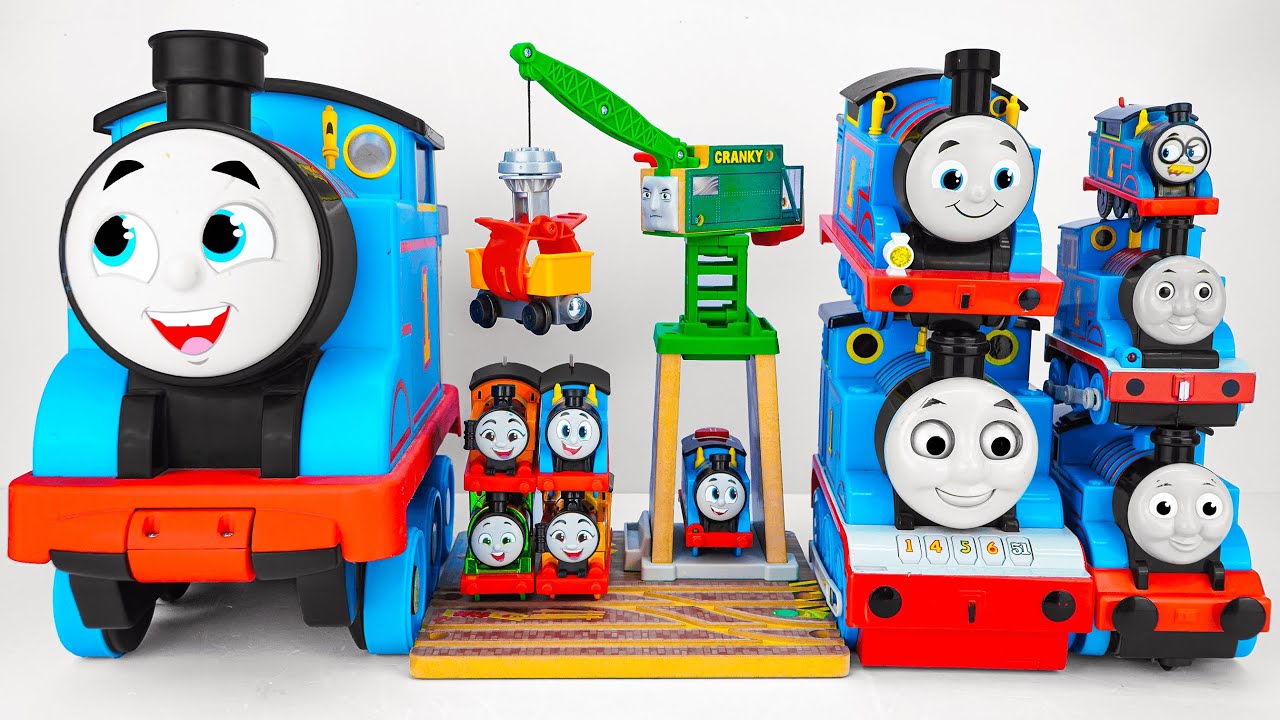 Secret Unboxing Thomas & Friends Track Toys Collection | Thomas ...