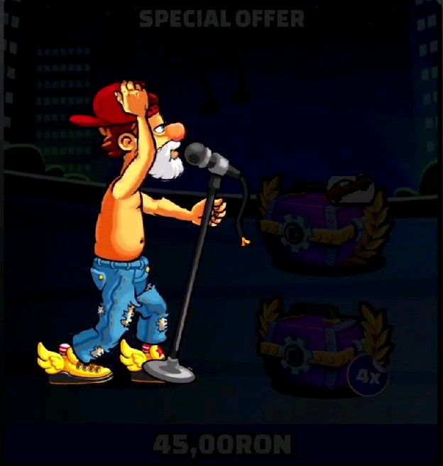 Rocker Bill animation - Hill climb racing 2. - YouTube