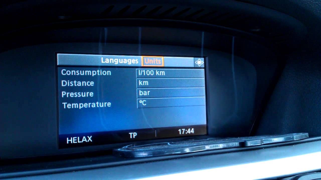Zmiana Wskazan Z Mpg Na L 100 Km BMW E90 Changing On board Computer zmiana-wskazan-z-mpg-na-l-100-km-bmw-e90-changing-on-board-computer