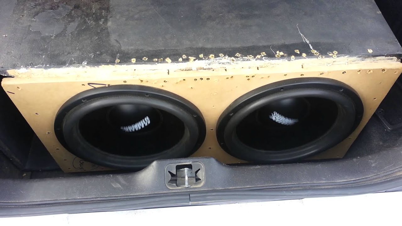 2 Sundown Audio SA-15s - YouTube