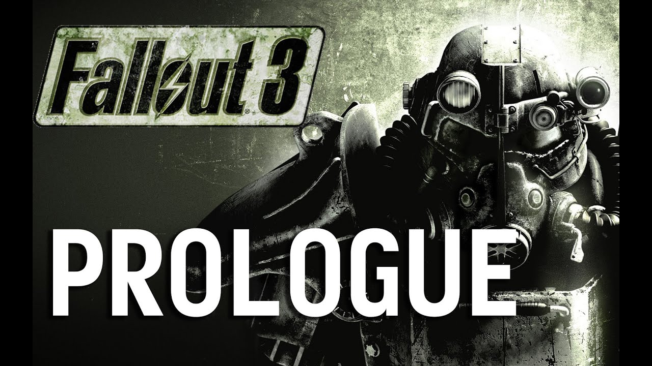 Fallout 3 - Let's Play - Prologue - Vault 101 [Live Version] - YouTube