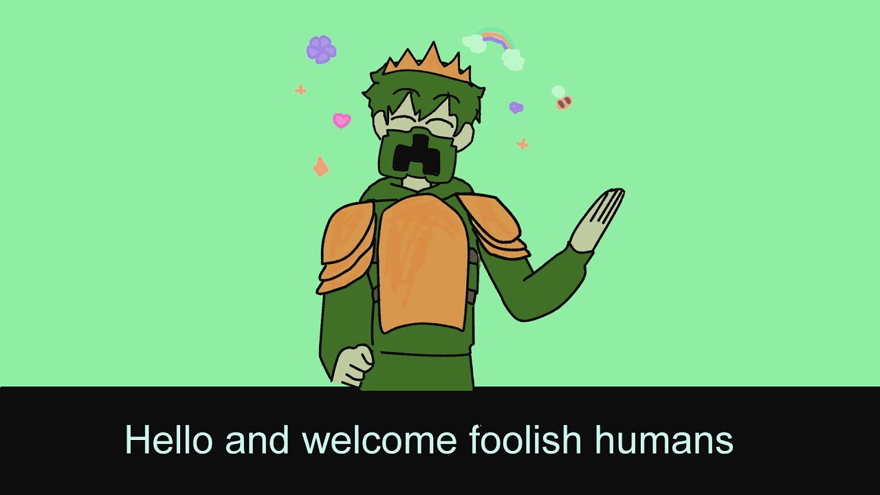 Welcome foolish humans | DSMP animatic - YouTube