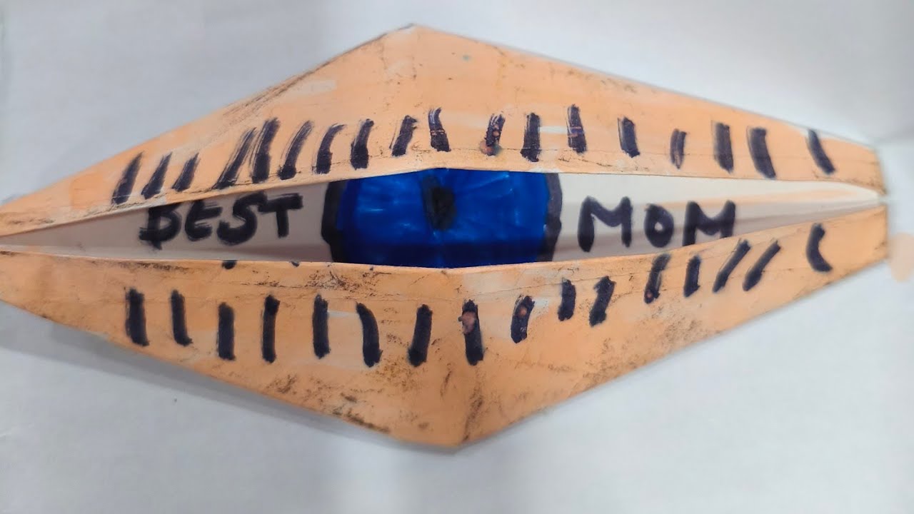 Paper Evil Eye| Paper EyeBall |New and Fresh Concept| #origami #diy ...