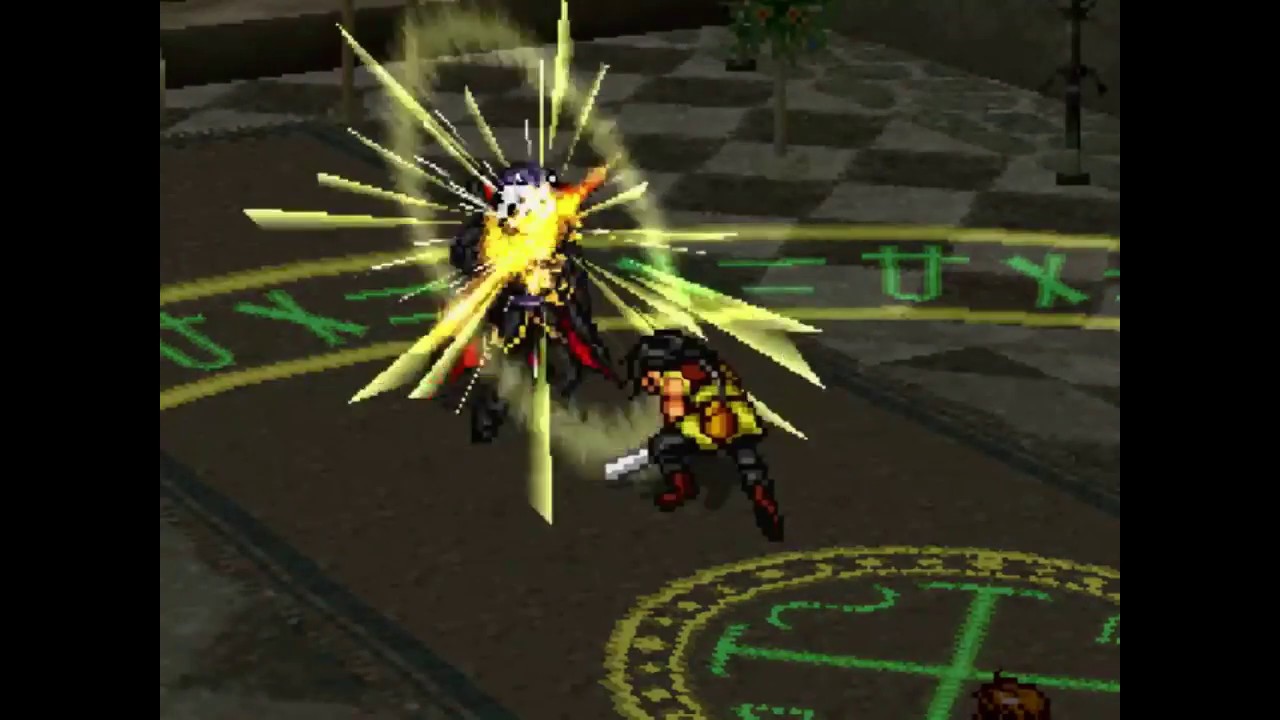 Final Fight - Neclord Suikoden 2 Gameplay - YouTube