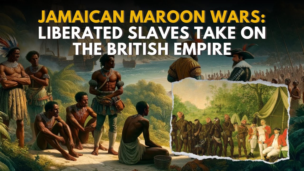 Jamaican Maroon Wars: Liberated Slaves Take on the British Empire - YouTube