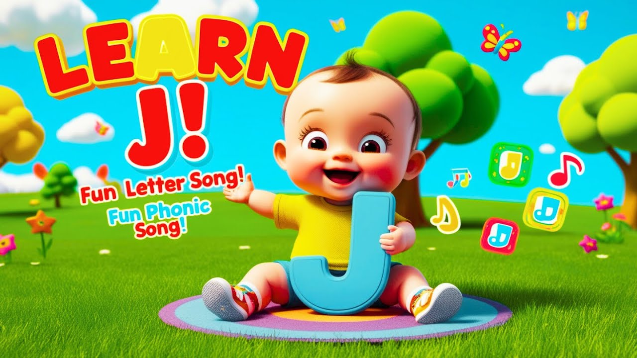 Learn The Letter J | Alphabet Learning Video for Kids | Fun Phonic Song ...