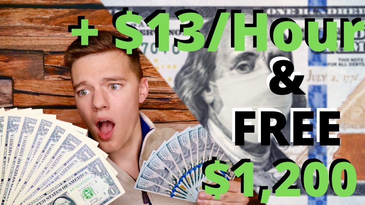 Second $1,200 Stimulus Check + $13/Hour Raise | Stimulus Check Round ...