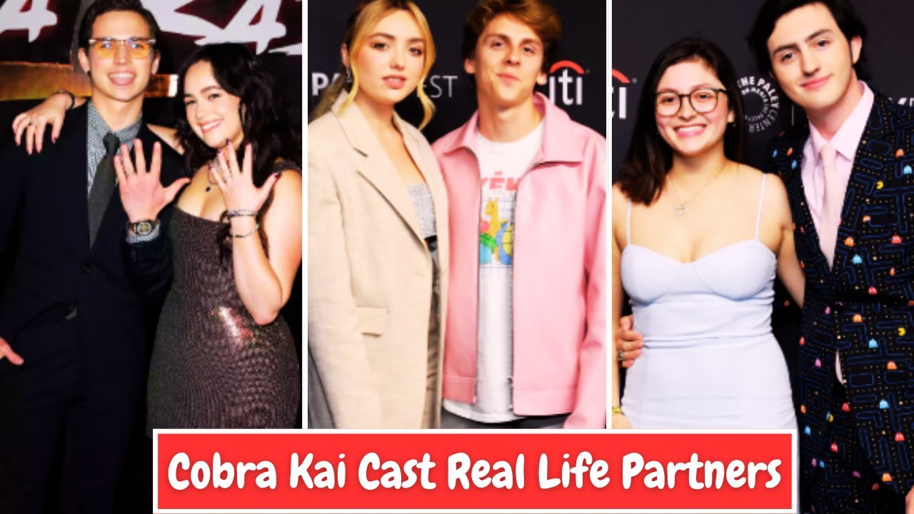 Cobra Kai Cast Real Life Partners | Tanner Buchanan | Mary Mouser ...