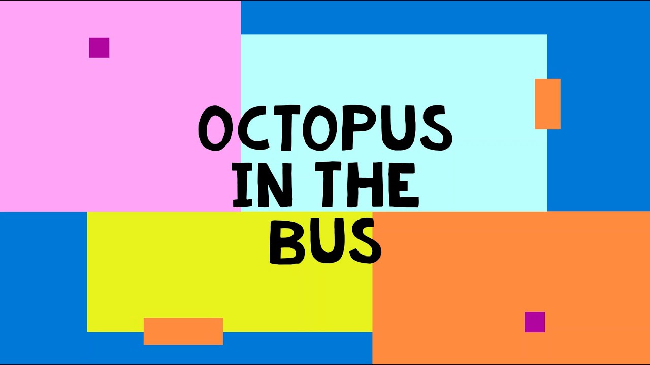 Octopus In The Bus [Letter O] | Phonics Rhymes- 15 | Manju Maam - YouTube