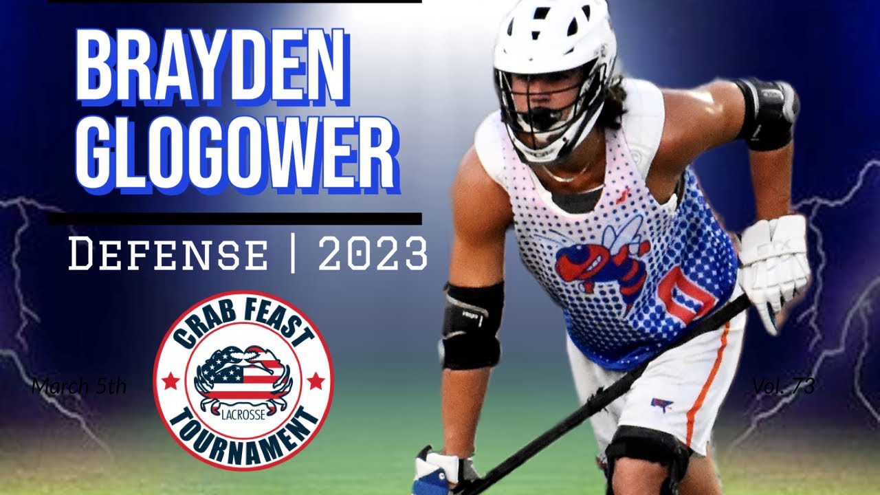 Brayden Glogower (2023) | Crab Feast Highlights | Defense - YouTube