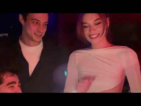 Afra Saraçoğlunun doğum günü partisinden muhteşem videolar toplusu