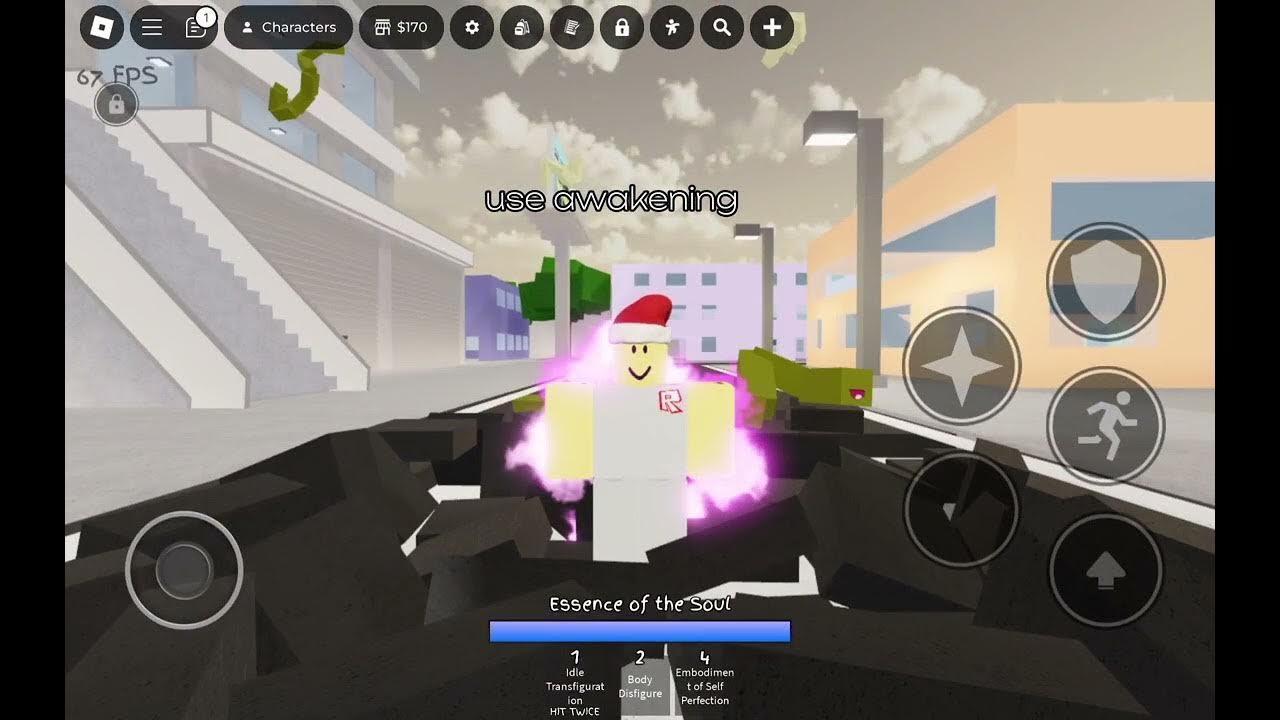 How to make idle transfiguration ONE SHOT |Jujutsu Shenanigans - YouTube