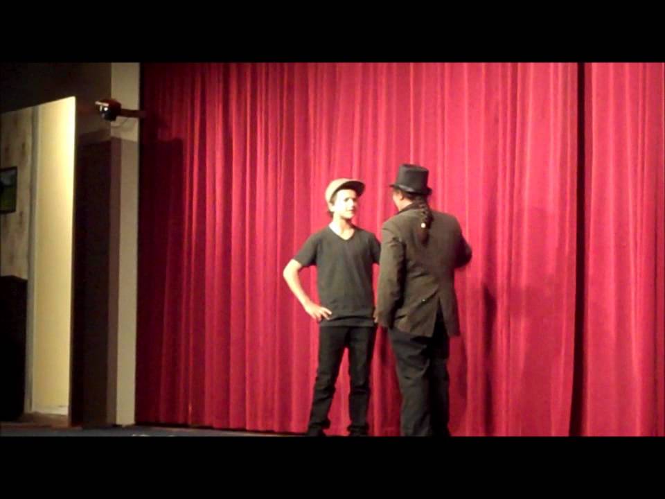 "Bugsy Malone" boxing scene - YouTube