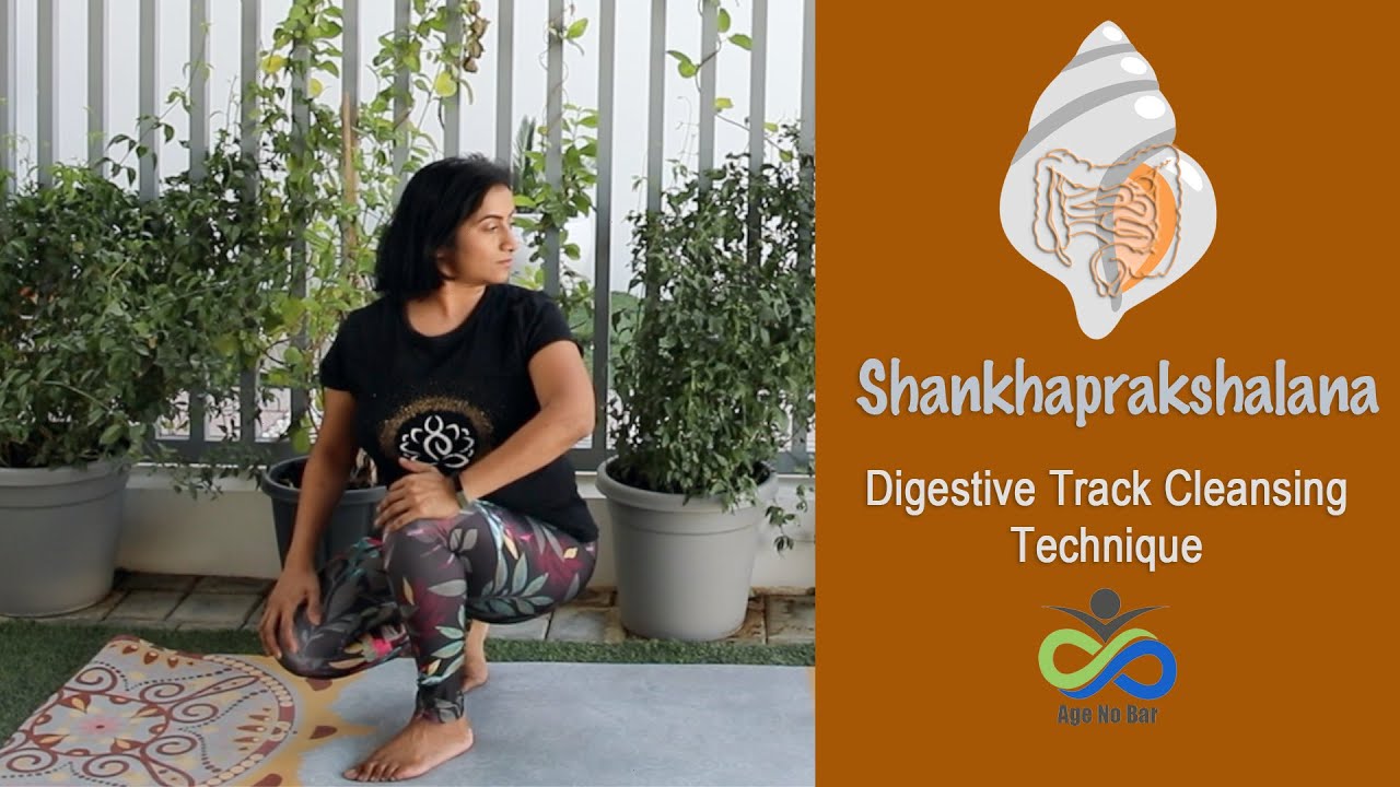 Natural remedy for constipation in yoga | Shankhaprakshalana ...