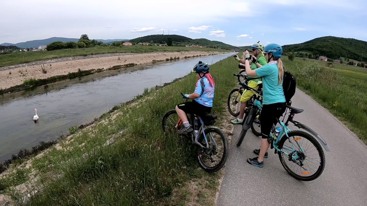 Gacka Bike Tour - YouTube