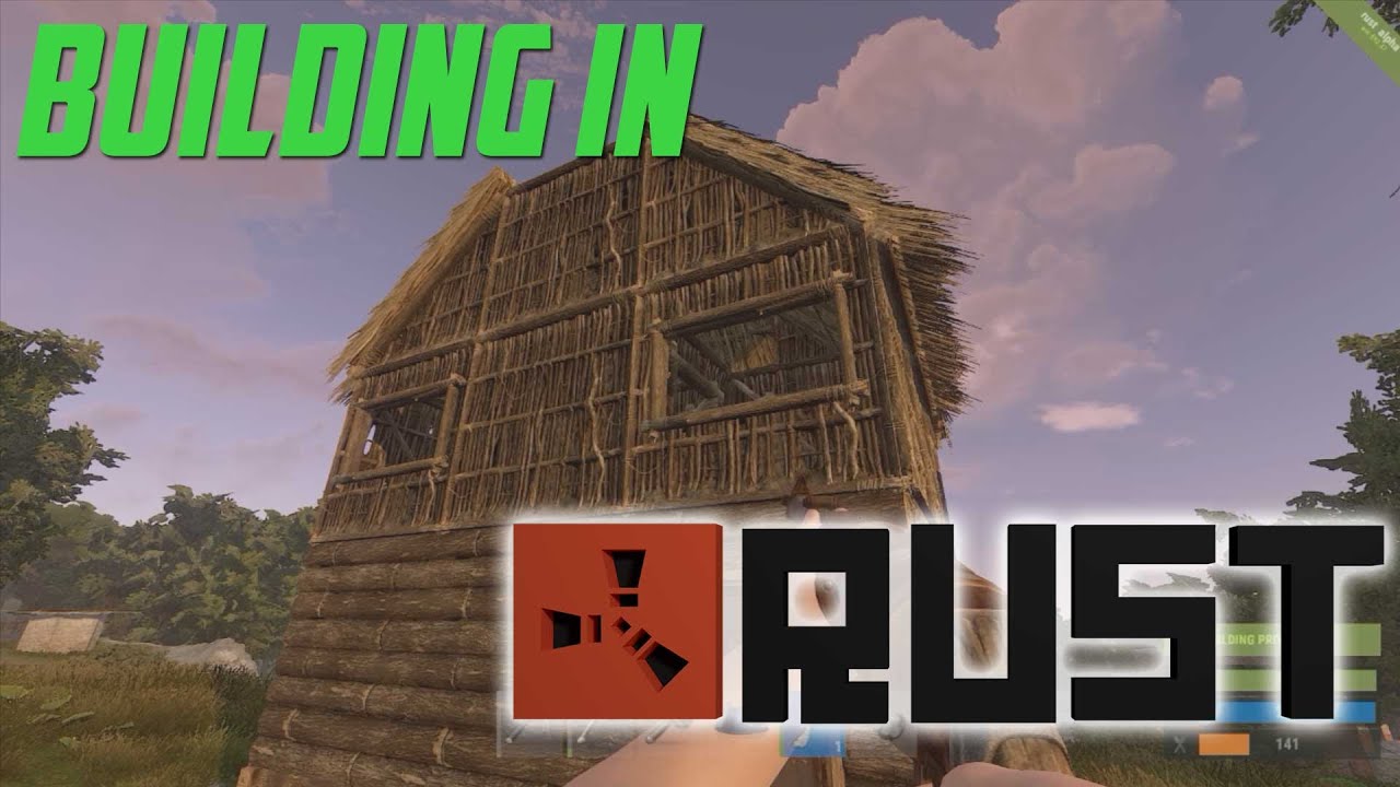 Building in Rust - The Beginning - YouTube