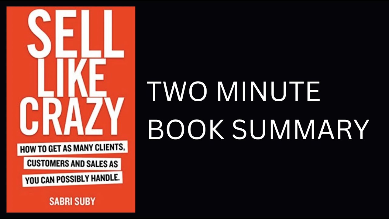 Sell Like Crazy by Sabri Suby - YouTube