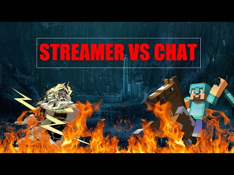 Streamer VS Chat - Los mejores momentos - Una serie de Minecraft - YouTube
