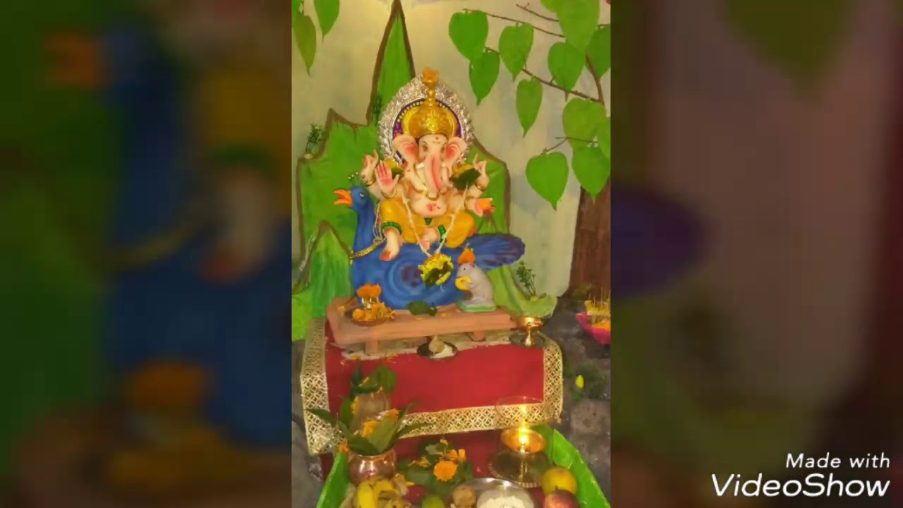 Selfie with bappa 2017 - YouTube