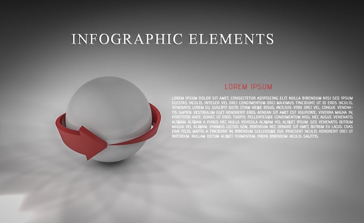 3D Graphic Design Infographic | Photoshop Cinema 4D C4D Tutorial 02 ...